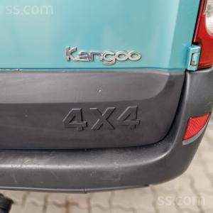 Renault Kangoo 2005 Ogre, ar dzinēja tilpumu 1.90 L un nobraukumu 272 tūkst. km par 2450 €, foto 7 vietnē AUTOMOTO.COM.LV
