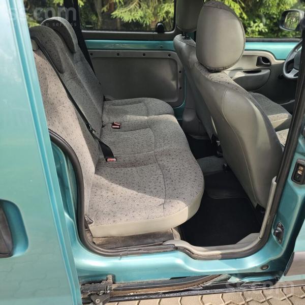 Renault Kangoo 2005 Ogre, ar dzinēja tilpumu 1.90 L un nobraukumu 272 tūkst. km par 2450 €, foto 8 vietnē AUTOMOTO.COM.LV