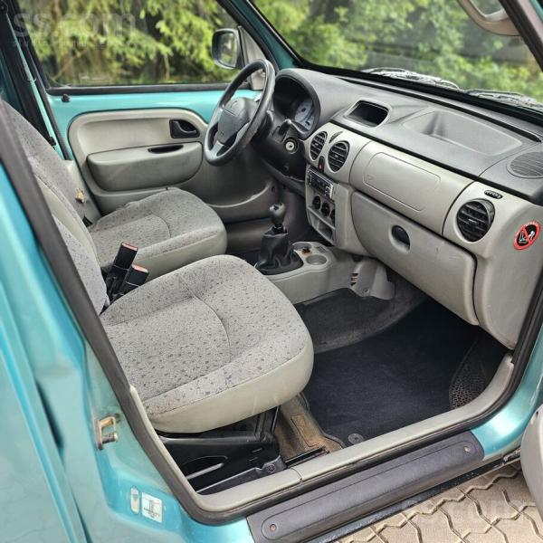 Renault Kangoo 2005 Ogre, ar dzinēja tilpumu 1.90 L un nobraukumu 272 tūkst. km par 2450 €, foto 9 vietnē AUTOMOTO.COM.LV
