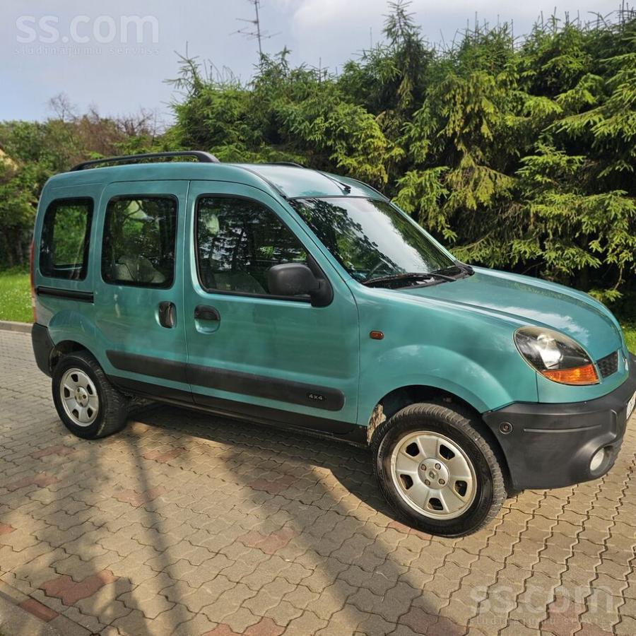 Renault Kangoo 2005 Ogre, ar dzinēja tilpumu 1.90 L un nobraukumu 272 tūkst. km par 2450 €, foto 11 vietnē AUTOMOTO.COM.LV