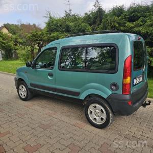 Renault Kangoo 2005 Ogre, ar dzinēja tilpumu 1.90 L un nobraukumu 272 tūkst. km par 2450 €, foto 12 vietnē AUTOMOTO.COM.LV