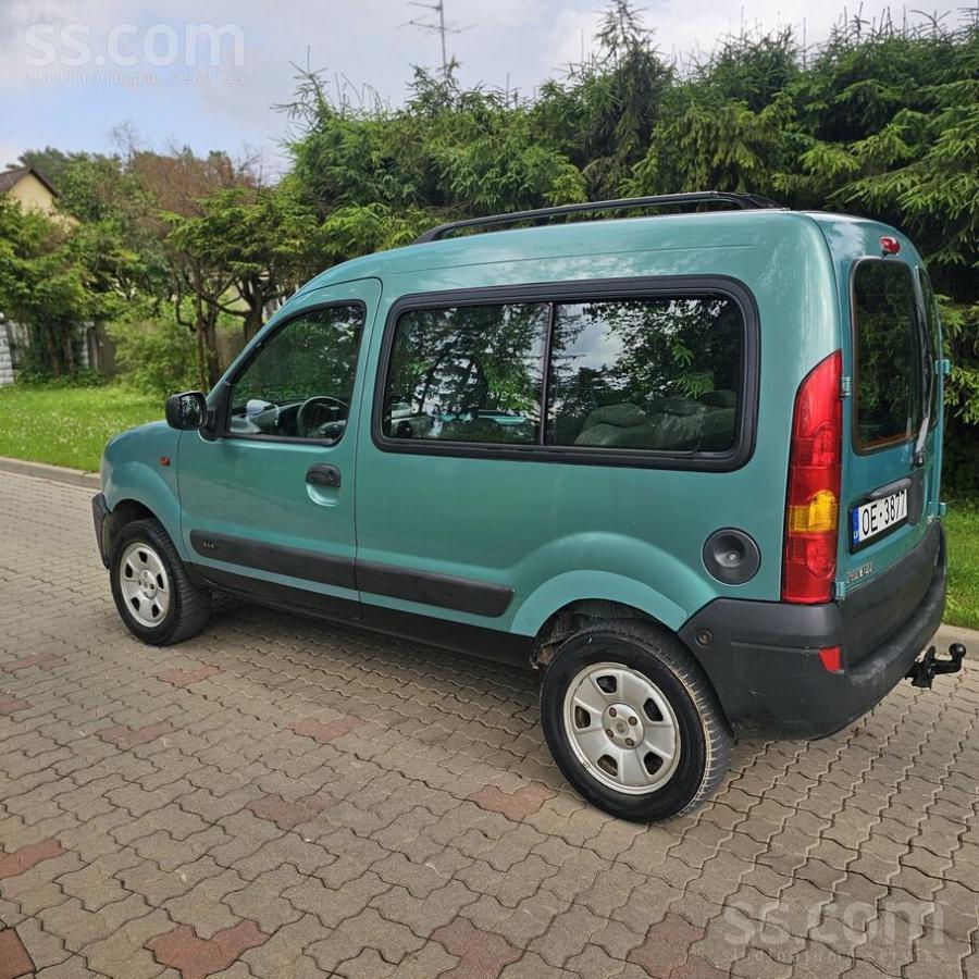 Renault Kangoo 2005 Ogre, ar dzinēja tilpumu 1.90 L un nobraukumu 272 tūkst. km par 2450 €, foto 12 vietnē AUTOMOTO.COM.LV