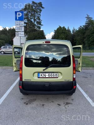 Zaļš Renault Kangoo 2004 Rīga, ar dzinēja tilpumu 1.20 L un nobraukumu 326 tūkst. km par 3300 €, foto 3 vietnē AUTOMOTO.COM.LV