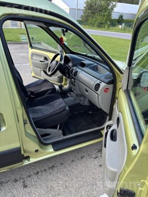 Zaļš Renault Kangoo 2004 Rīga, ar dzinēja tilpumu 1.20 L un nobraukumu 326 tūkst. km par 3300 €, foto 6 vietnē AUTOMOTO.COM.LV