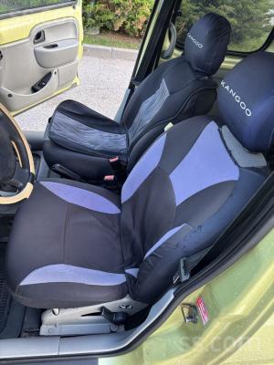 Zaļš Renault Kangoo 2004 Rīga, ar dzinēja tilpumu 1.20 L un nobraukumu 326 tūkst. km par 3300 €, foto 8 vietnē AUTOMOTO.COM.LV