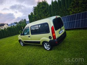 Zaļš Renault Kangoo 2004 Rīga, ar dzinēja tilpumu 1.20 L un nobraukumu 326 tūkst. km par 2750 €, foto 3 vietnē AUTOMOTO.COM.LV