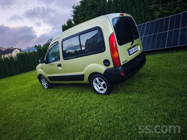 Зеленый Рено Кенгу 2004 в Рига, объемом двигателя 1.20 л и пробегом 326 тыс. км за 2750 €, фото 4 на AUTOMOTO.COM.LV