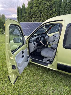 Zaļš Renault Kangoo 2004 Rīga, ar dzinēja tilpumu 1.20 L un nobraukumu 326 tūkst. km par 2750 €, foto 8 vietnē AUTOMOTO.COM.LV