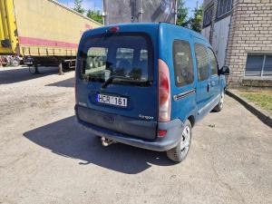 Zaļš Renault Kangoo 2004 Radviliškis, ar dzinēja tilpumu 0.00 L un nobraukumu 28 tūkst. km par 400 €, foto  vietnē AUTOMOTO.COM.LV