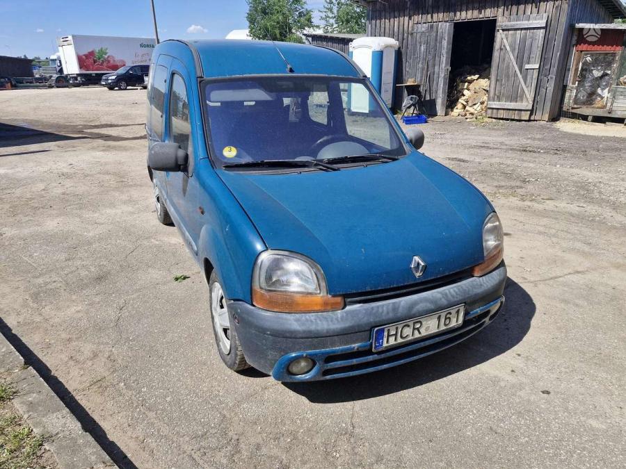 Zaļš Renault Kangoo 2004 Radviliškis, ar dzinēja tilpumu 0.00 L un nobraukumu 28 tūkst. km par 400 €, foto 4 vietnē AUTOMOTO.COM.LV
