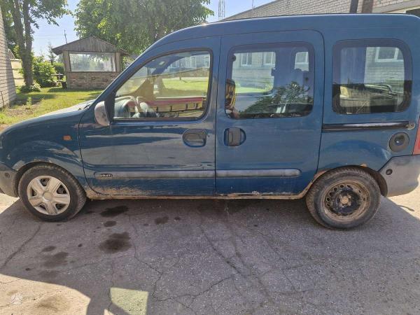 Zaļš Renault Kangoo 2004 Radviliškis, ar dzinēja tilpumu 0.00 L un nobraukumu 28 tūkst. km par 400 €, foto 4 vietnē AUTOMOTO.COM.LV