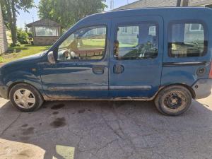 Zaļš Renault Kangoo 2004 Radviliškis, ar dzinēja tilpumu 0.00 L un nobraukumu 28 tūkst. km par 400 €, foto 5 vietnē AUTOMOTO.COM.LV