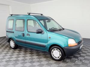 Green Renault Kangoo 2001 in Tallinn, with an engine capacity of 1.40 L and mileage of 265 thousand km for 999 €, photo  on AUTOMOTO.COM.LV