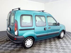 Green Renault Kangoo 2001 in Tallinn, with an engine capacity of 1.40 L and mileage of 265 thousand km for 999 €, photo 3 on AUTOMOTO.COM.LV