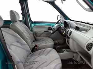 Green Renault Kangoo 2001 in Tallinn, with an engine capacity of 1.40 L and mileage of 265 thousand km for 999 €, photo 6 on AUTOMOTO.COM.LV