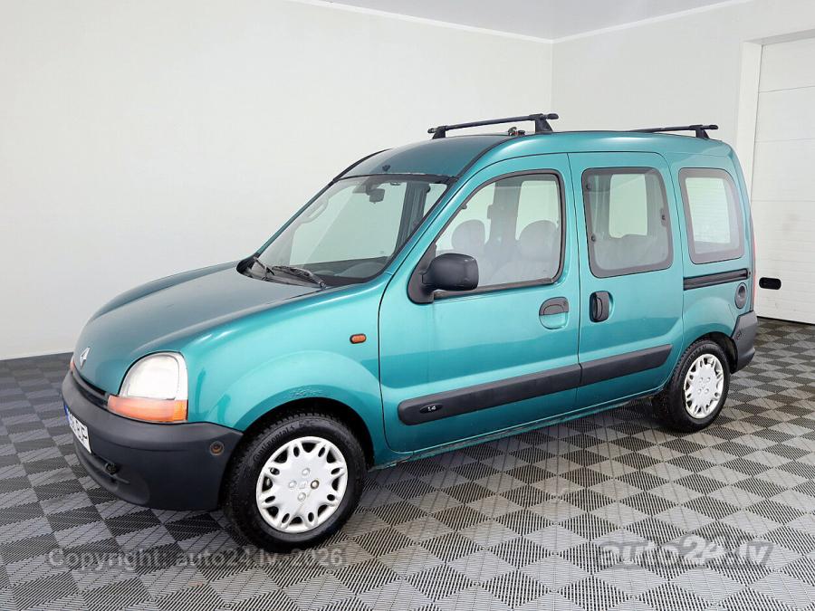 Zaļš Renault Kangoo 2001 Tallina, ar dzinēja tilpumu 1.40 L un nobraukumu 265 tūkst. km par 999 €, foto 2 vietnē AUTOMOTO.COM.LV