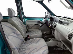 Zaļš Renault Kangoo 2001 Tallina, ar dzinēja tilpumu 1.40 L un nobraukumu 265 tūkst. km par 999 €, foto 6 vietnē AUTOMOTO.COM.LV