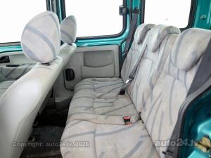 Zaļš Renault Kangoo 2001 Tallina, ar dzinēja tilpumu 1.40 L un nobraukumu 265 tūkst. km par 999 €, foto 7 vietnē AUTOMOTO.COM.LV
