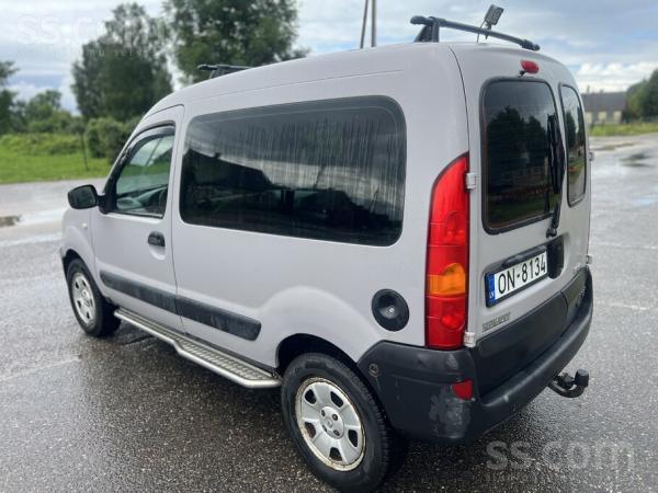 Серый Рено Кенгу 2006 в Екабпилс, объемом двигателя 1.60 л и пробегом 221 тыс. км за 3990 €, фото 6 на AUTOMOTO.COM.LV
