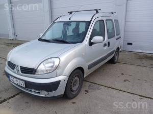 Pelēks Renault Kangoo 2006 Limbaži, ar dzinēja tilpumu 1.20 L un nobraukumu 0 tūkst. km par 400 €, foto 3 vietnē AUTOMOTO.COM.LV