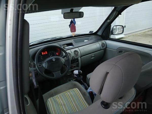 Pelēks Renault Kangoo 2006 Limbaži, ar dzinēja tilpumu 1.20 L un nobraukumu 0 tūkst. km par 400 €, foto 4 vietnē AUTOMOTO.COM.LV