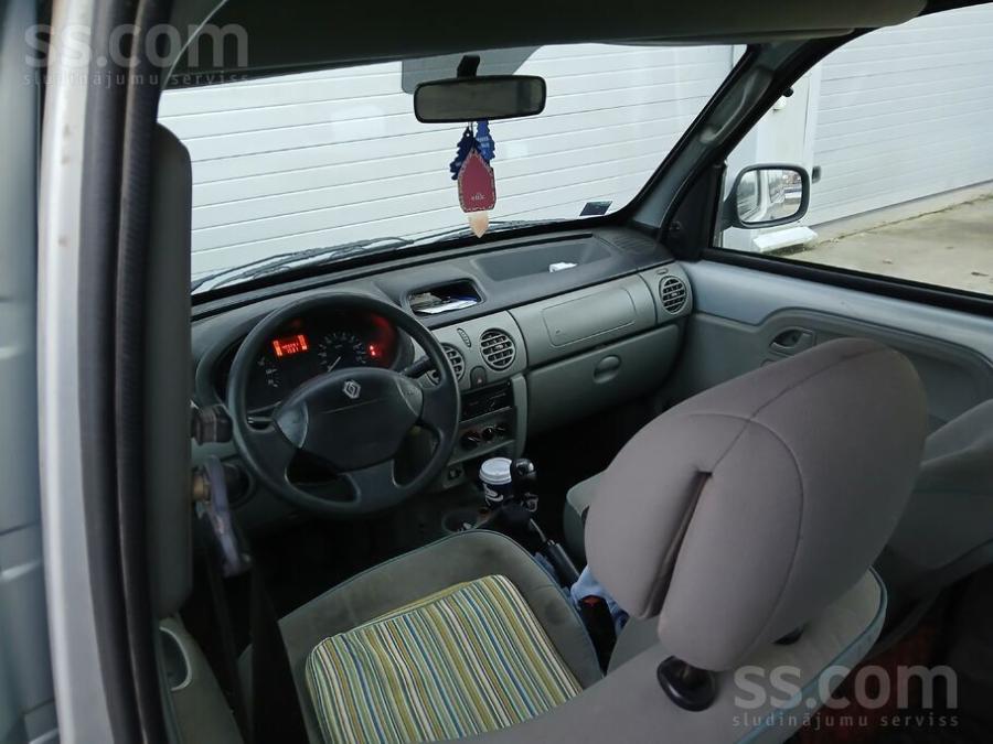 Pelēks Renault Kangoo 2006 Limbaži, ar dzinēja tilpumu 1.20 L un nobraukumu 0 tūkst. km par 400 €, foto 4 vietnē AUTOMOTO.COM.LV