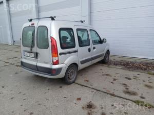 Pelēks Renault Kangoo 2006 Limbaži, ar dzinēja tilpumu 1.20 L un nobraukumu 0 tūkst. km par 400 €, foto 5 vietnē AUTOMOTO.COM.LV