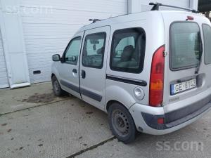 Pelēks Renault Kangoo 2006 Limbaži, ar dzinēja tilpumu 1.20 L un nobraukumu 0 tūkst. km par 400 €, foto 6 vietnē AUTOMOTO.COM.LV