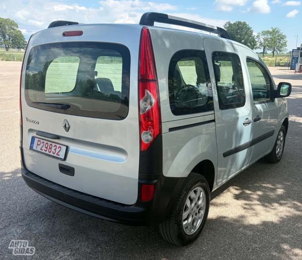 Grey Renault Kangoo 2010 in Marijampole, with an engine capacity of 1.60 L and mileage of 204 thousand km for 3650 €, photo 4 on AUTOMOTO.COM.LV