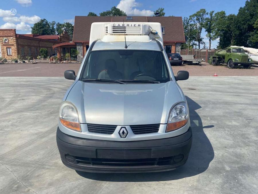 Grey Renault Kangoo 2006 in Marijampole, with an engine capacity of 1.46 L and mileage of 318 thousand km for 1400 €, photo 2 on AUTOMOTO.COM.LV