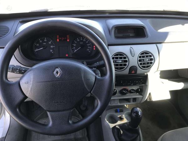 Pelēks Renault Kangoo 2006 Marijampole, ar dzinēja tilpumu 1.46 L un nobraukumu 318 tūkst. km par 1400 €, foto 11 vietnē AUTOMOTO.COM.LV