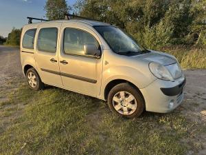 Pelēks Renault Kangoo 2010 Prienai, ar dzinēja tilpumu 1.50 L un nobraukumu 280 tūkst. km par 1500 €, foto 3 vietnē AUTOMOTO.COM.LV