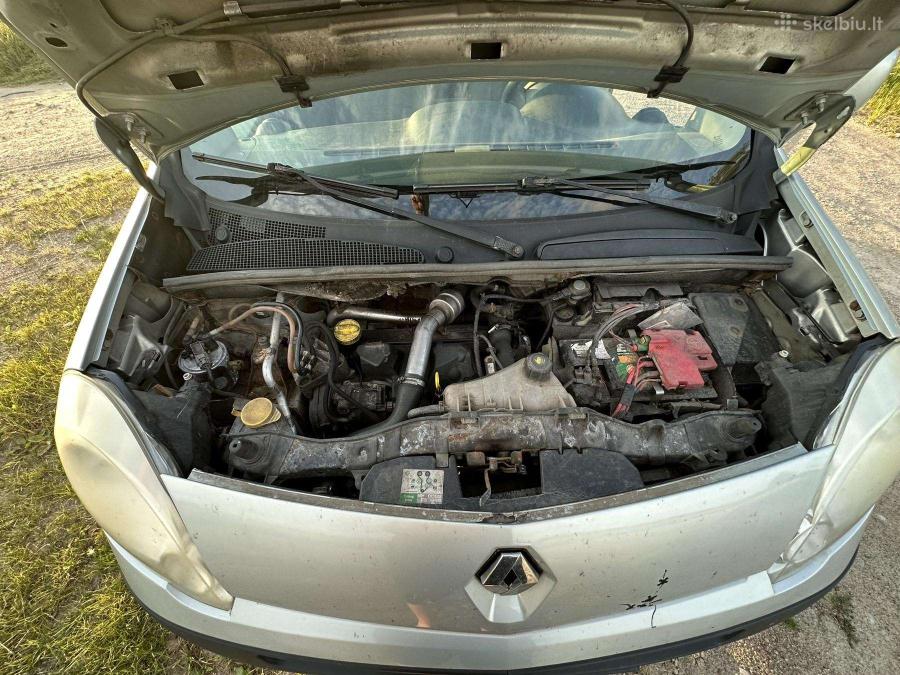 Pelēks Renault Kangoo 2010 Prienai, ar dzinēja tilpumu 1.50 L un nobraukumu 280 tūkst. km par 1500 €, foto 11 vietnē AUTOMOTO.COM.LV