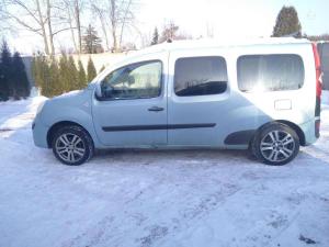 Pelēks Renault Kangoo 2011 Kauņa, ar dzinēja tilpumu 0.00 L un nobraukumu 150 tūkst. km par 3300 €, foto  vietnē AUTOMOTO.COM.LV