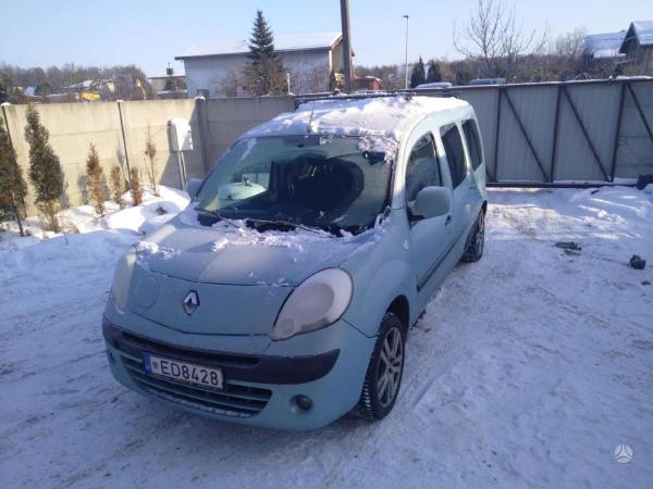 Grey Renault Kangoo 2011 in Kaunas, with an engine capacity of 0.00 L and mileage of 150 thousand km for 3300 €, photo 2 on AUTOMOTO.COM.LV