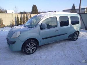 Pelēks Renault Kangoo 2011 Kauņa, ar dzinēja tilpumu 0.00 L un nobraukumu 150 tūkst. km par 3300 €, foto 3 vietnē AUTOMOTO.COM.LV