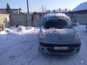 Pelēks Renault Kangoo 2011 Kauņa, ar dzinēja tilpumu 0.00 L un nobraukumu 150 tūkst. km par 3300 €, foto 4 vietnē AUTOMOTO.COM.LV