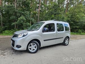Grey Renault Kangoo 2014 in Riga, with an engine capacity of 1.50 L and mileage of 253 thousand km for 5750 €, photo 4 on AUTOMOTO.COM.LV