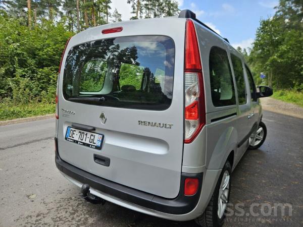Pelēks Renault Kangoo 2014 Rīga, ar dzinēja tilpumu 1.50 L un nobraukumu 253 tūkst. km par 5750 €, foto 4 vietnē AUTOMOTO.COM.LV