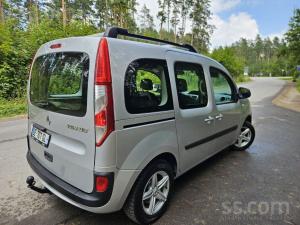 Grey Renault Kangoo 2014 in Riga, with an engine capacity of 1.50 L and mileage of 253 thousand km for 5750 €, photo 6 on AUTOMOTO.COM.LV