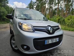 Grey Renault Kangoo 2014 in Riga, with an engine capacity of 1.50 L and mileage of 253 thousand km for 5750 €, photo 8 on AUTOMOTO.COM.LV