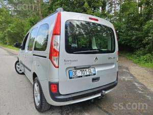 Grey Renault Kangoo 2014 in Riga, with an engine capacity of 1.50 L and mileage of 253 thousand km for 5750 €, photo 11 on AUTOMOTO.COM.LV
