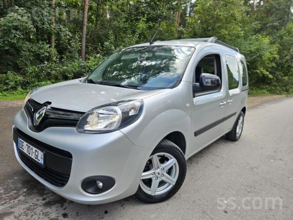 Grey Renault Kangoo 2014 in Riga, with an engine capacity of 1.50 L and mileage of 253 thousand km for 5750 €, photo 3 on AUTOMOTO.COM.LV