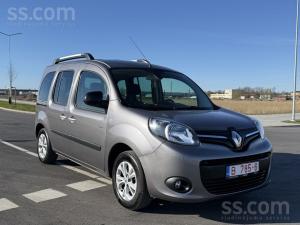 Pelēks Renault Kangoo 2015 Liepāja, ar dzinēja tilpumu 1.20 L un nobraukumu 180 tūkst. km par 6700 €, foto  vietnē AUTOMOTO.COM.LV