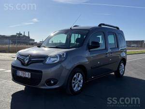 Pelēks Renault Kangoo 2015 Liepāja, ar dzinēja tilpumu 1.20 L un nobraukumu 180 tūkst. km par 6700 €, foto 5 vietnē AUTOMOTO.COM.LV