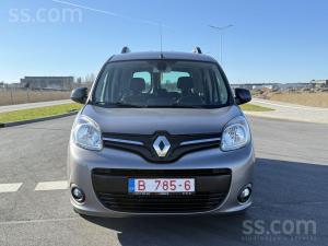 Pelēks Renault Kangoo 2015 Liepāja, ar dzinēja tilpumu 1.20 L un nobraukumu 180 tūkst. km par 6700 €, foto 8 vietnē AUTOMOTO.COM.LV