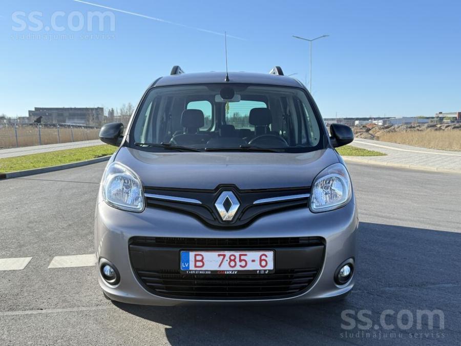 Pelēks Renault Kangoo 2015 Liepāja, ar dzinēja tilpumu 1.20 L un nobraukumu 180 tūkst. km par 6700 €, foto 8 vietnē AUTOMOTO.COM.LV