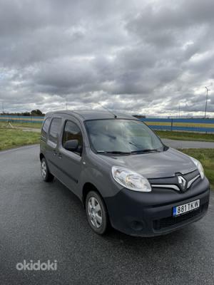 Grey Renault Kangoo 2020 in Rakvere, with an engine capacity of 1.60 L and mileage of 70 thousand km for 7500 €, photo 5 on AUTOMOTO.COM.LV