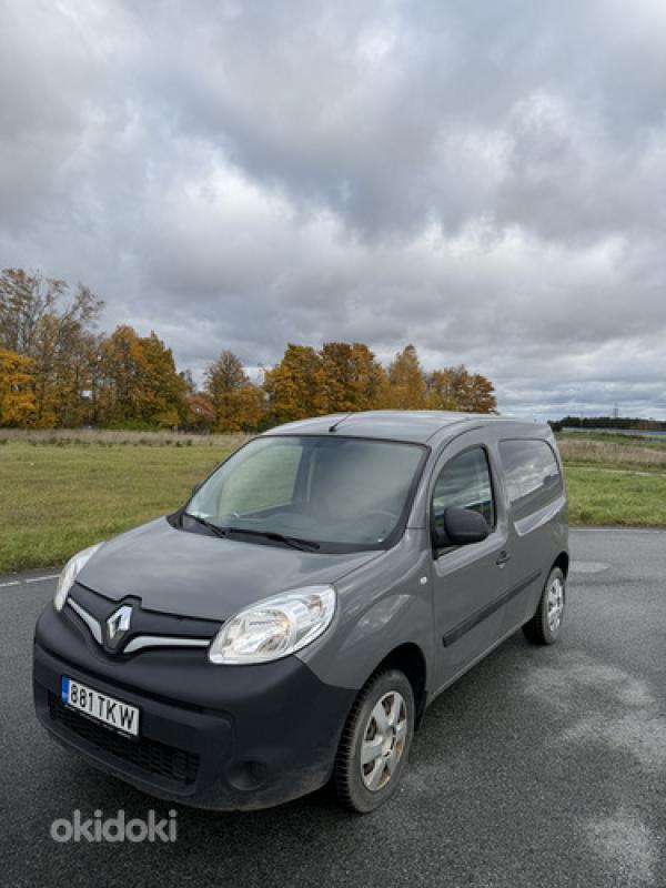 Pelēks Renault Kangoo 2020 Rakvere, ar dzinēja tilpumu 1.60 L un nobraukumu 70 tūkst. km par 7500 €, foto 5 vietnē AUTOMOTO.COM.LV