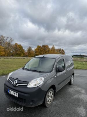 Grey Renault Kangoo 2020 in Rakvere, with an engine capacity of 1.60 L and mileage of 70 thousand km for 7500 €, photo 6 on AUTOMOTO.COM.LV